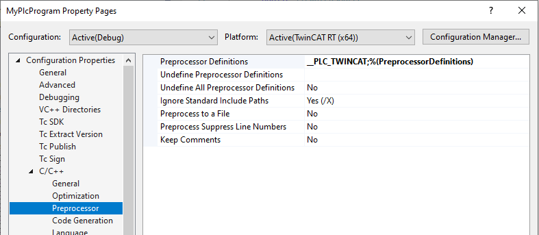 ioSystemPlc - Getting started